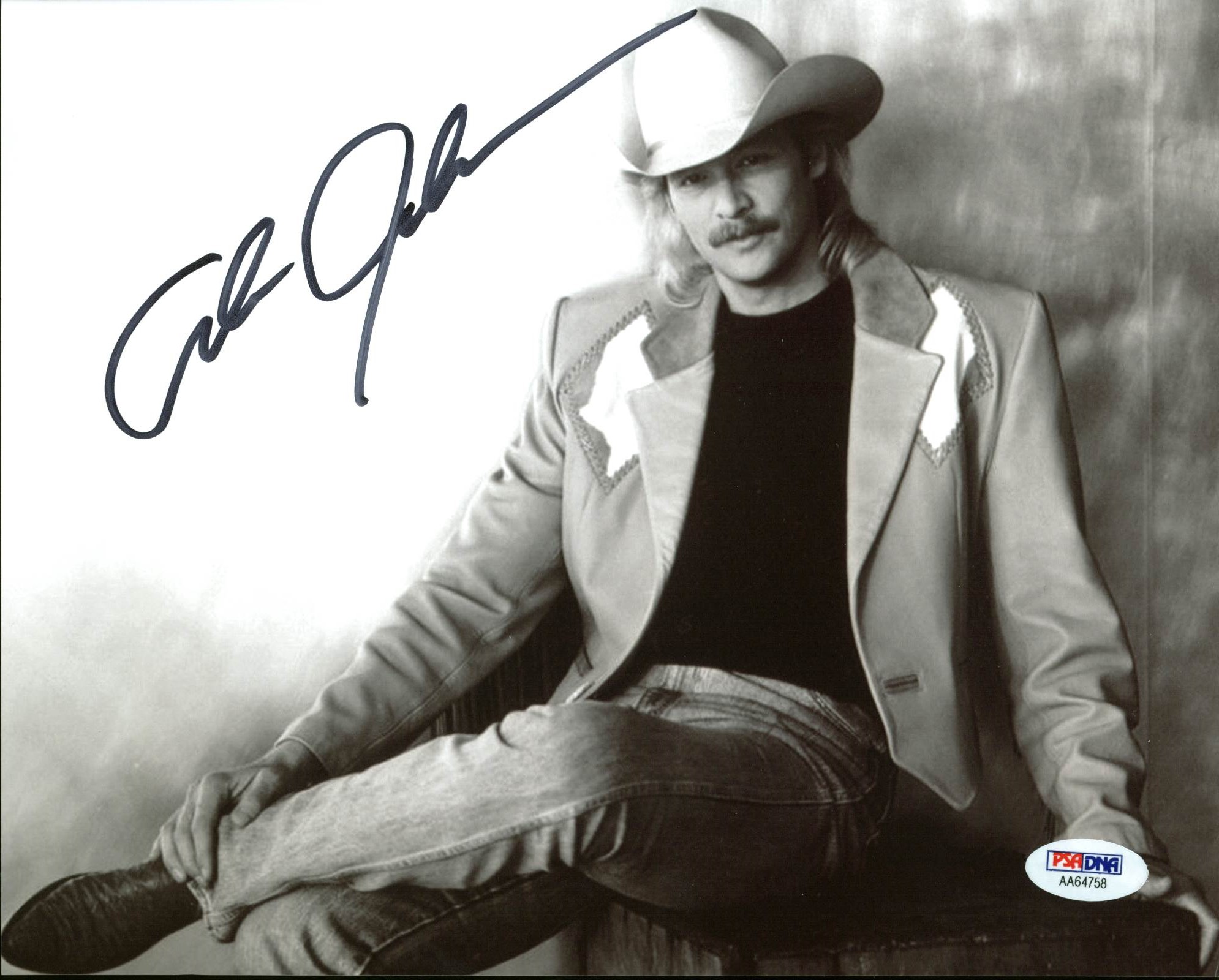 Alan Jackson Country Singer Authentic Signed 8X10 Photo PSA/DNA # ...
