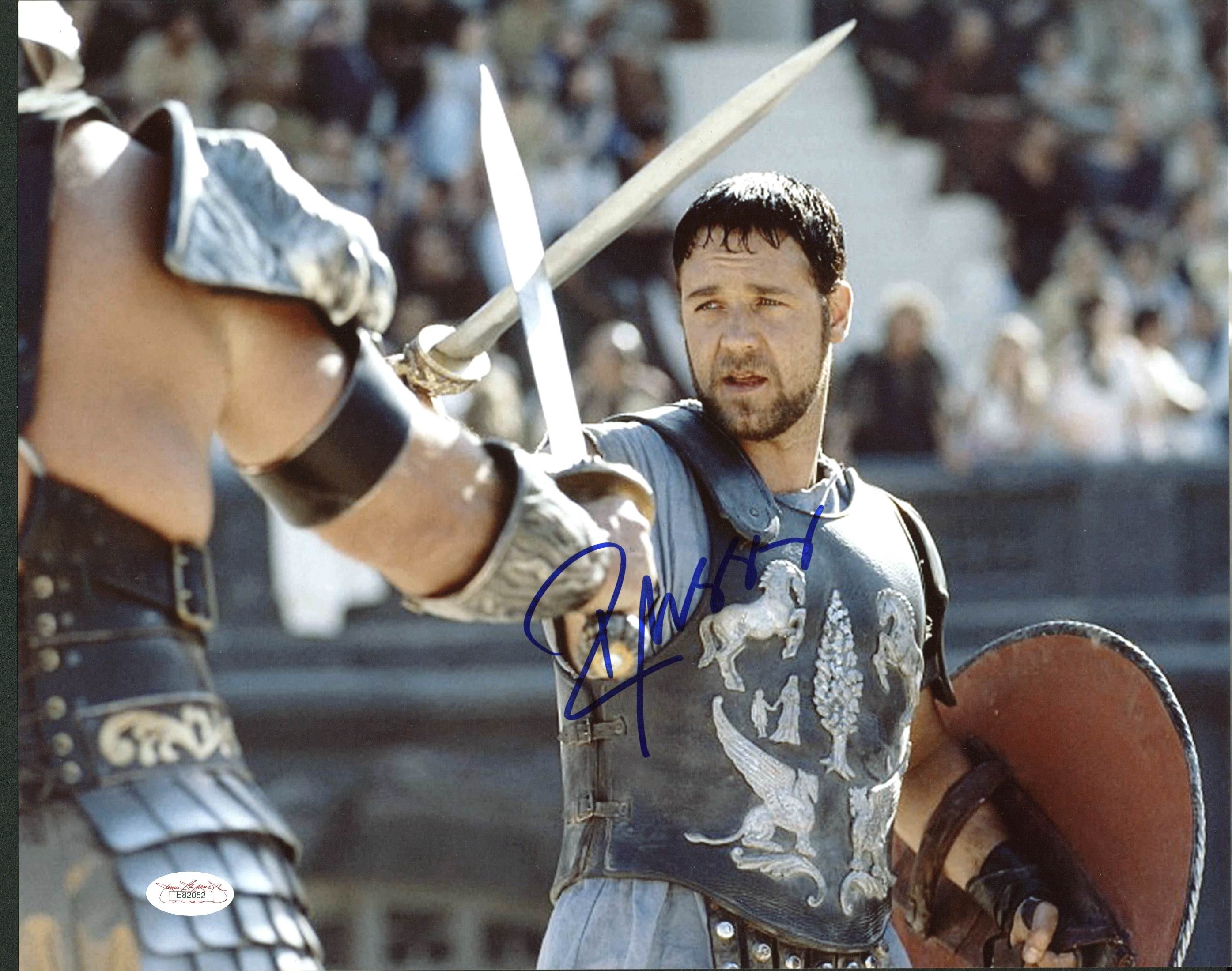 Russell Crowe Tattoos