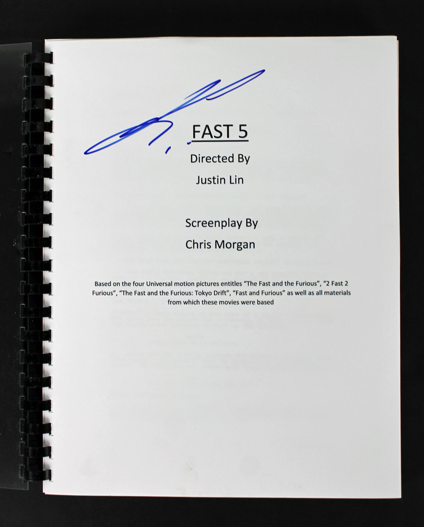Fast Five Script _ Fast Five Movie Script in PDF format – PTEOV