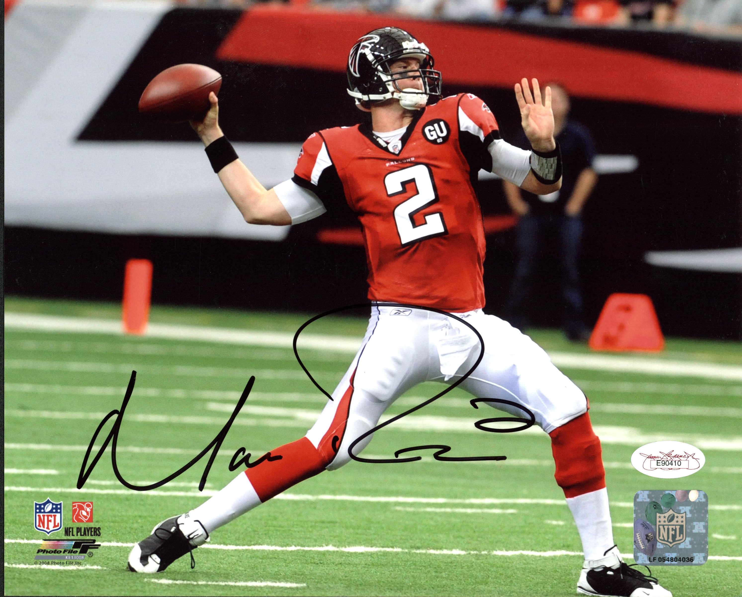 Falcons Matt Ryan Authentic Signed 8X10 Photo Autographed JSA #E90410 ...