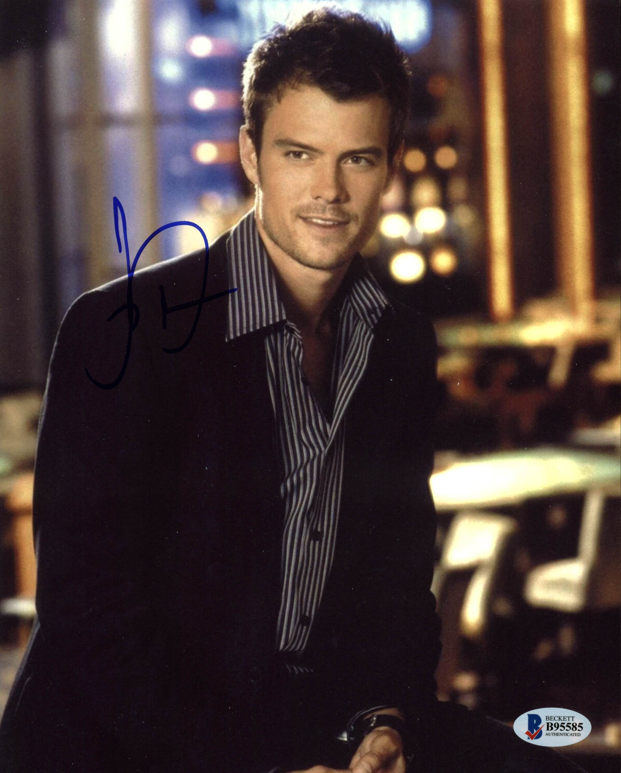 $49.99 - Josh Duhamel Las Vegas Authentic Signed 8X10 Photo Autographed ...